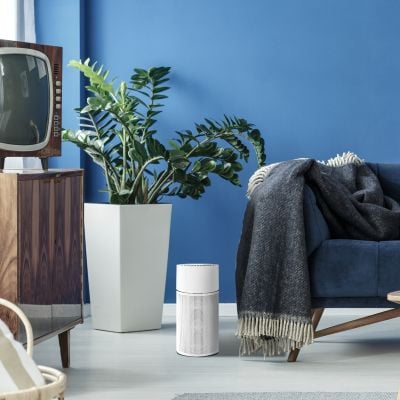 Blueair Blue Pure 411 Air Purifier with HEPASilent Filtration
